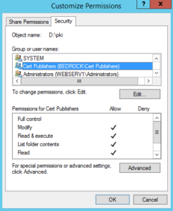 Deploy a PKI on Windows Server 2016 (Part 2) - Timothy Gruber's Blog