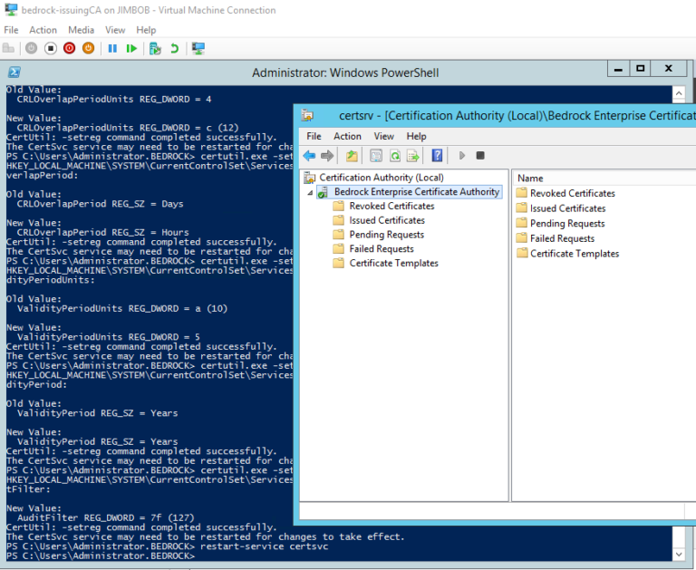 Deploy a PKI on Windows Server 2016 (Part 4) - Timothy Gruber's Blog