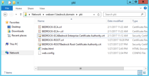 Deploy a PKI on Windows Server 2016 (Part 4) - Timothy Gruber's Blog