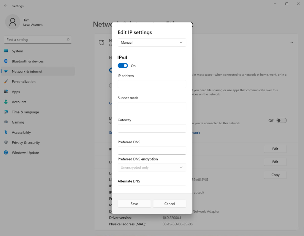 Windows 11 Preview - Timothy Gruber's Blog